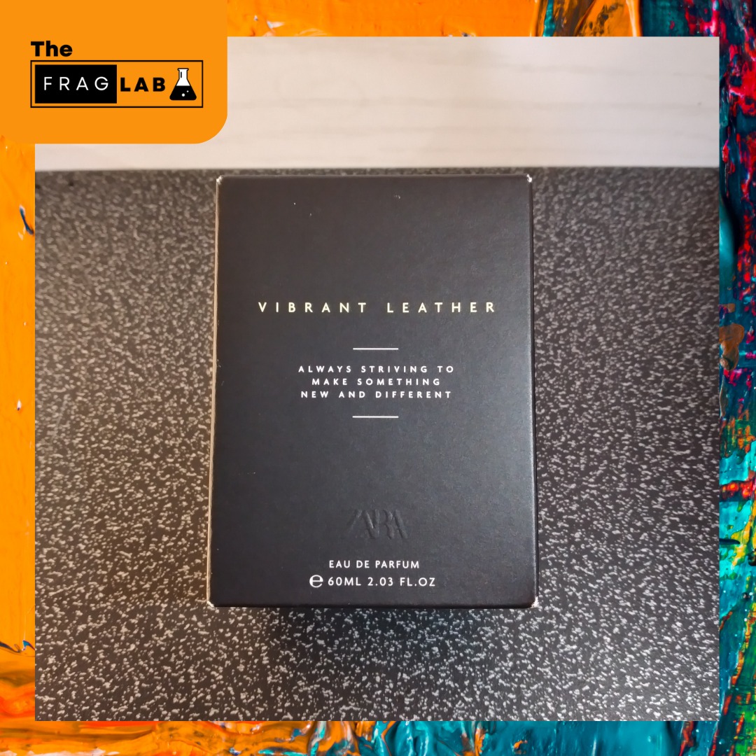Zara Vibrant Leather for Men 60ml Perfume Batch 2020 Old Formulation ...