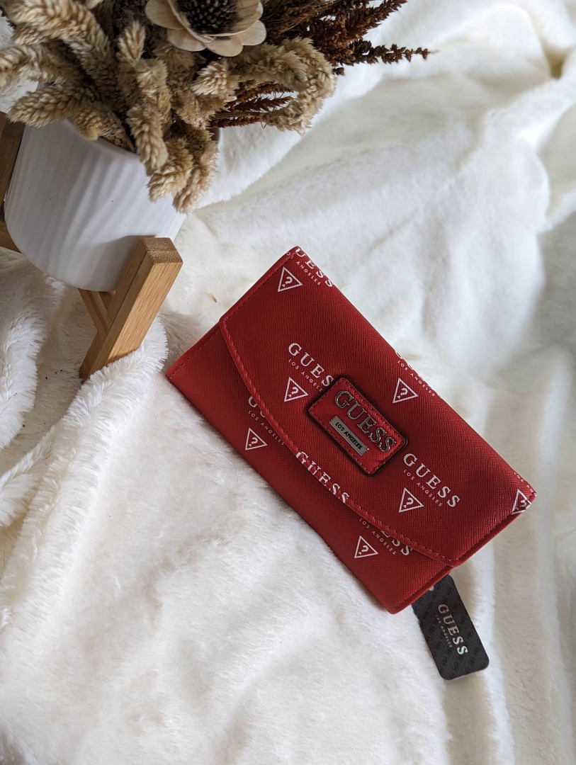 100% Original Guess Slim Wallet, Women's Fashion, Bags & Wallets ...