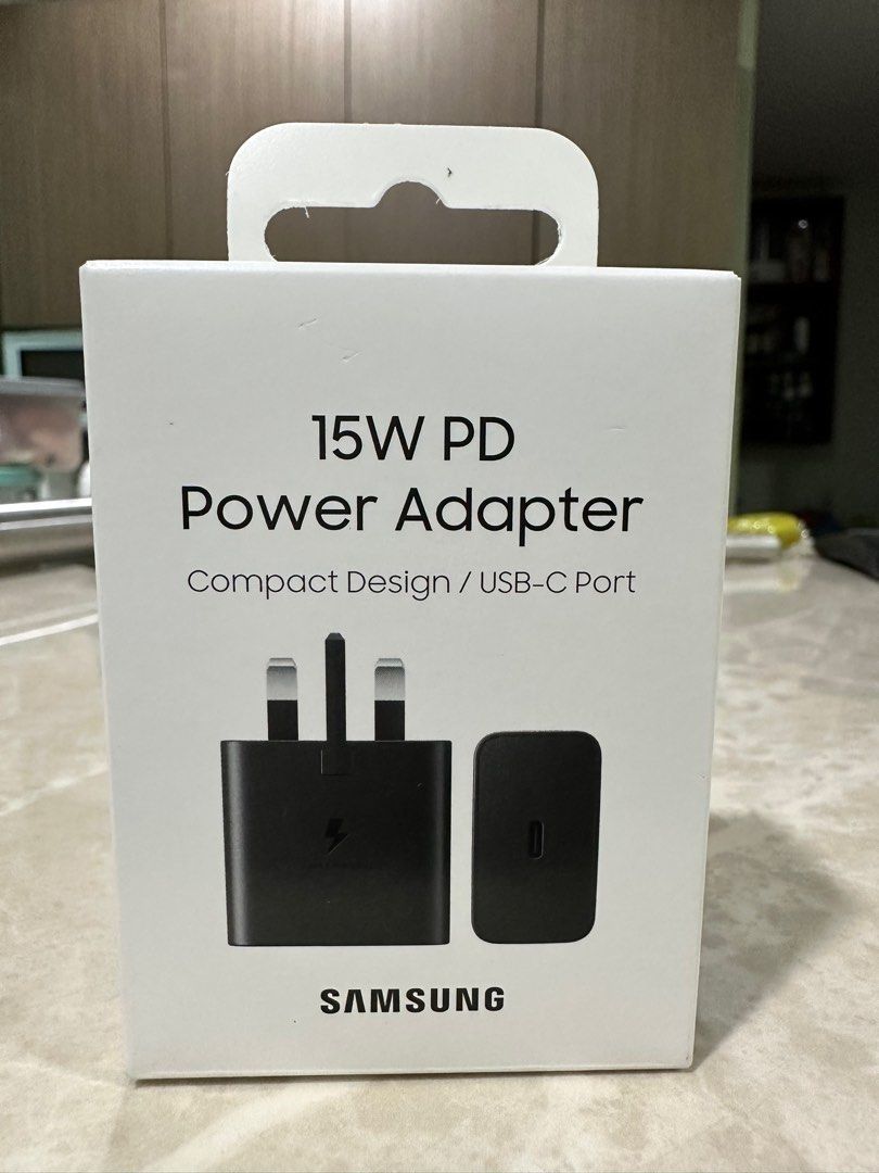 15w PD power adapter USB-C port, Mobile Phones & Gadgets, Mobile ...