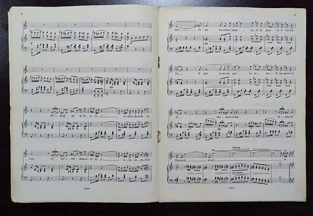 1968 VERDI: Merce, Dilette, Amiche - Biblioteca Lirica Ricordi, Hobbies ...