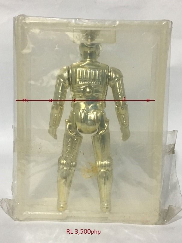 1977 star wars r2d2 and c3p0 Kenner figure VT, Hobbies & Toys, Toys ...