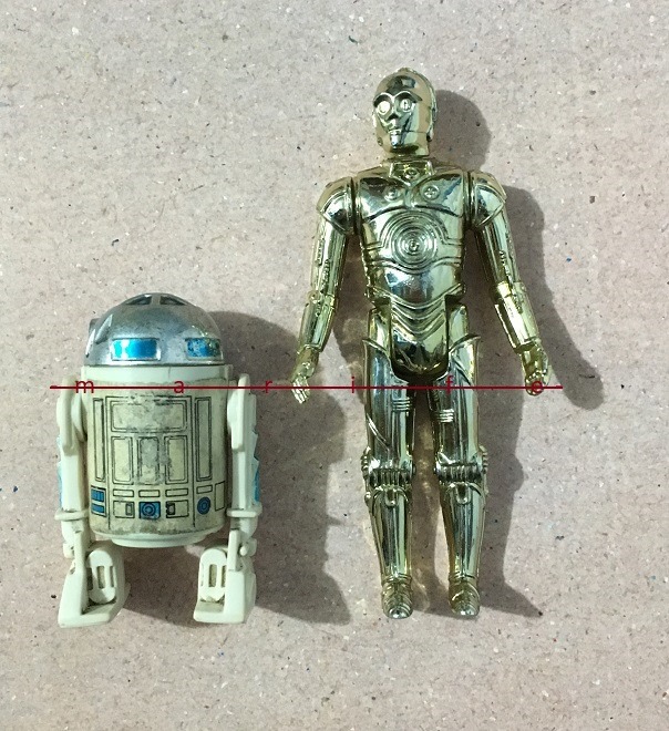 1977 star wars r2d2 and c3p0 Kenner figure VT, Hobbies & Toys, Toys ...