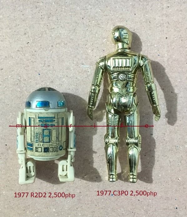 1977 star wars r2d2 and c3p0 Kenner figure VT, Hobbies & Toys, Toys ...
