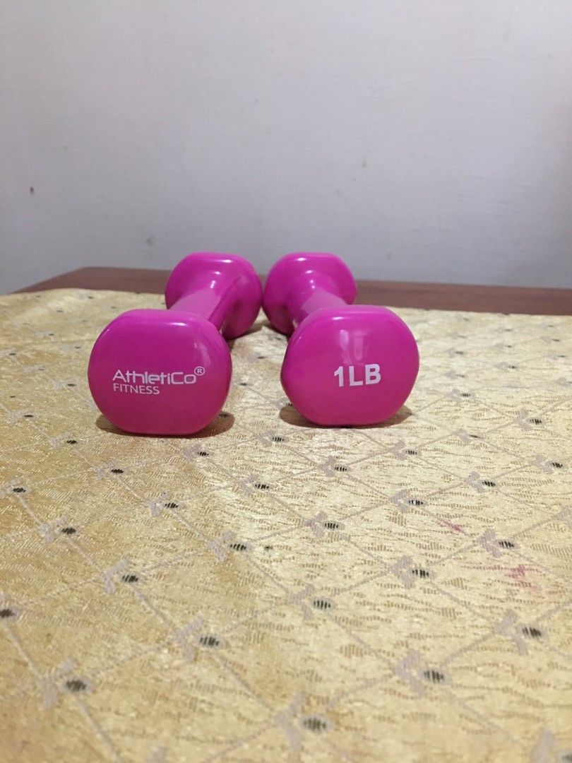 1lb to 4lb Dumbbells with 3 Tier Rack on Carousell