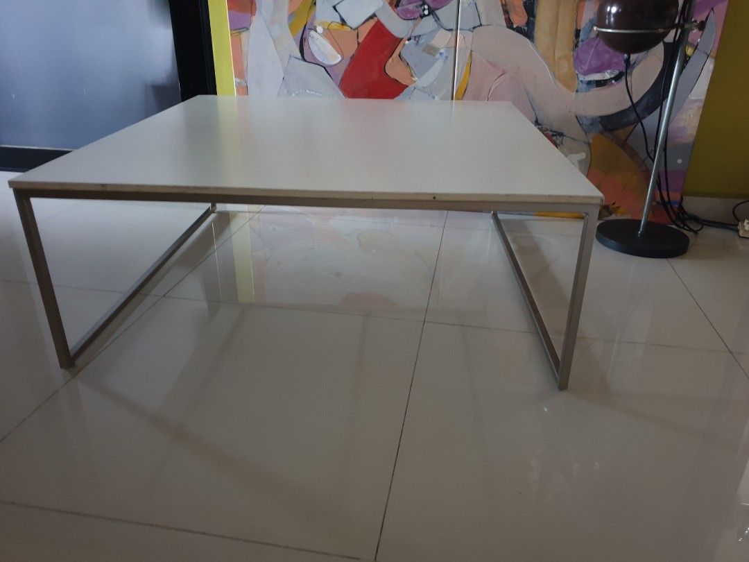 1m x 1m low table, Furniture & Home Living, Furniture, Tables & Sets on ...