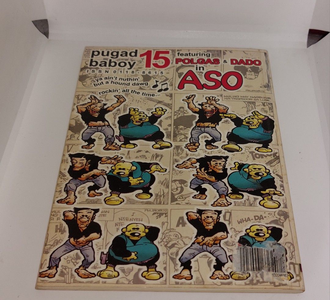 2003 Pugad Baboy Kinse Polgas & Dado In Aso By. Pol Medina Jr ...