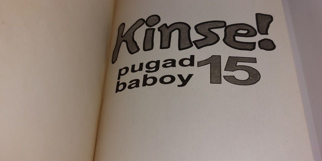 2003 Pugad Baboy Kinse Polgas & Dado In Aso By. Pol Medina Jr ...