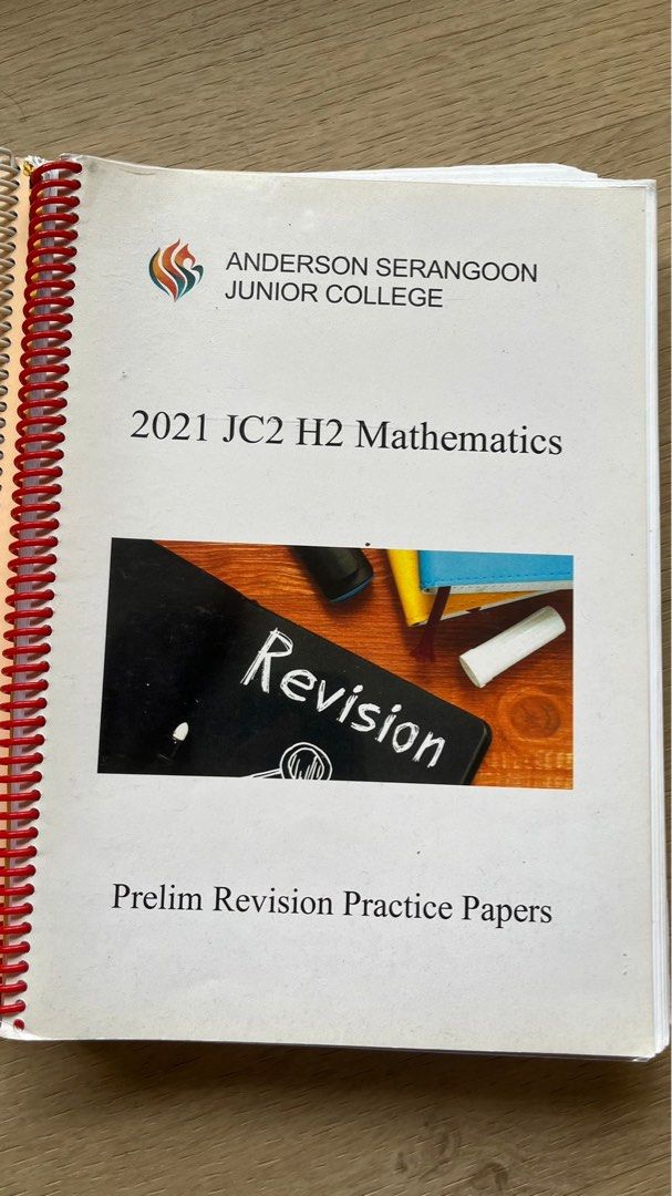 2018-2019, 2021 H2 Math Papers from all schools (With answer sheets ...