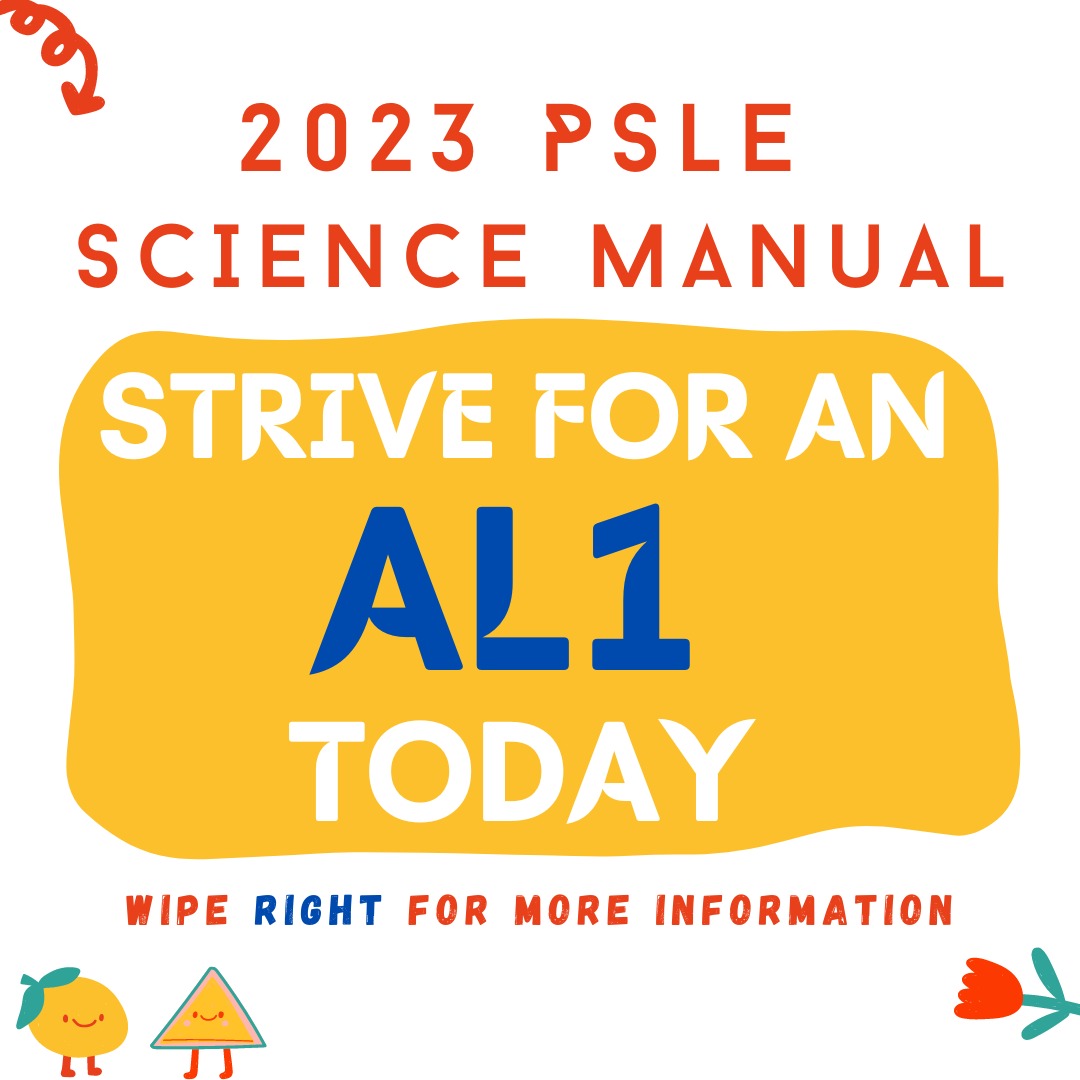 [2023 PSLE SCIENCE] 31 Jul UPDATED : Improvised Summary With Past Year ...