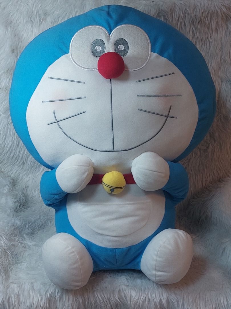 21" Doraemon Jumbo Plush, Authentic Banpresto Stuff Toy Plushie ...