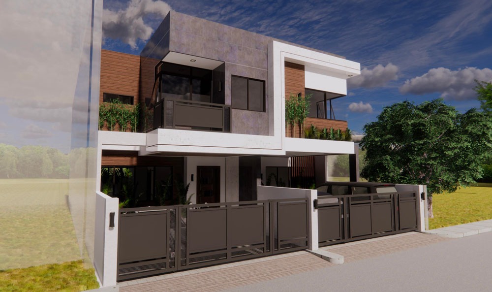 2 Storey Pre selling Duplex House in BF Resort Village Las Pinas City ...