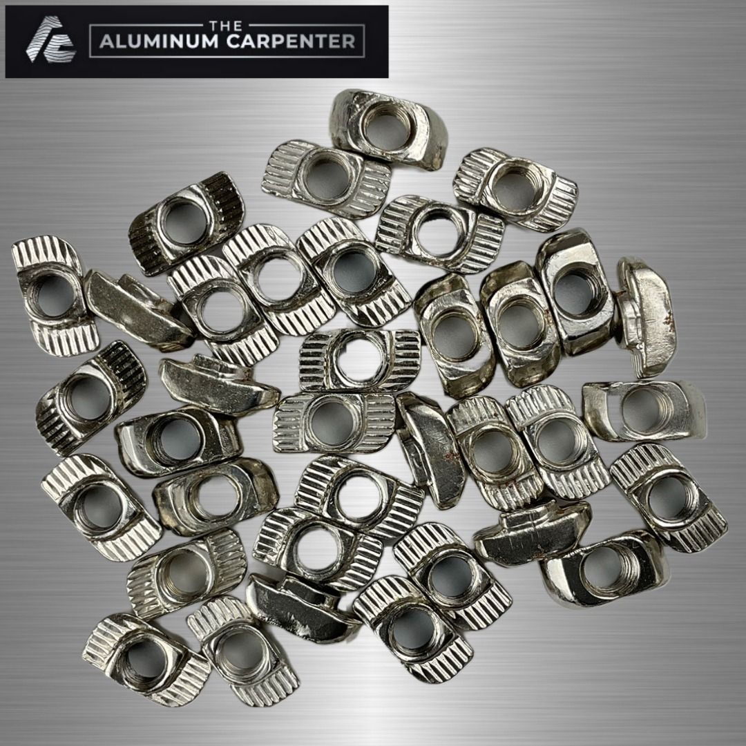 30 Series Hammerhead T-Nut 50/75/100 pieces Aluminum Extrusion ...