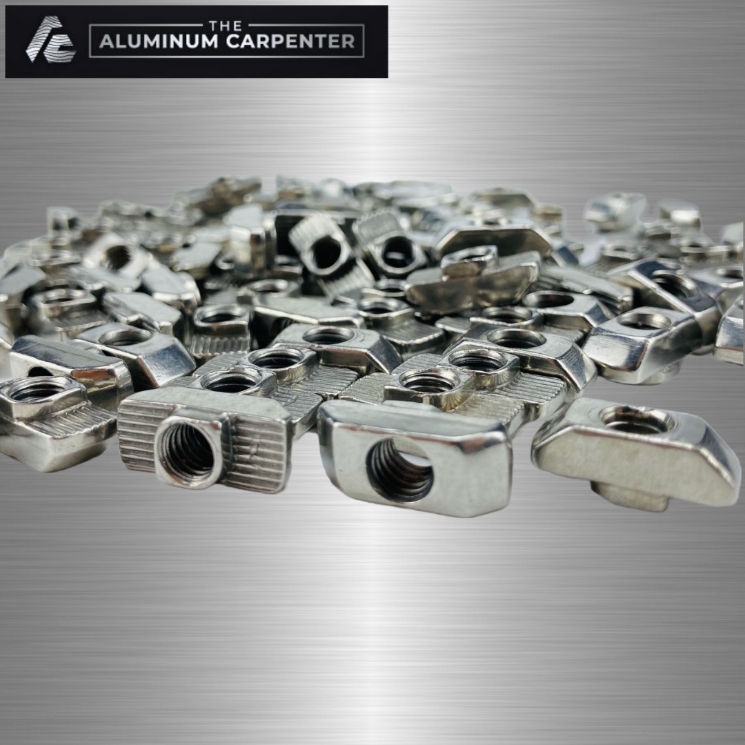 40 Series Hammerhead T-Nut 50/75/100 pieces Aluminum Extrusion ...