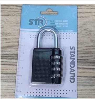 4 DIGIT NUMBER LOCK APPROXIMATE 8CM AND 10.5CM (AT1181), Furniture ...