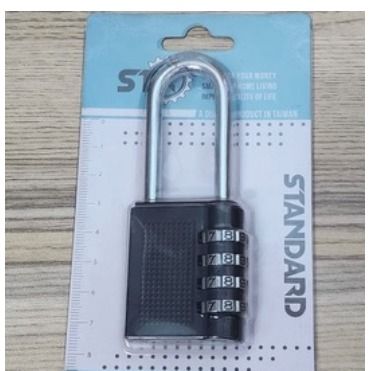4 DIGIT NUMBER LOCK APPROXIMATE 8CM AND 10.5CM (AT1181), Furniture ...