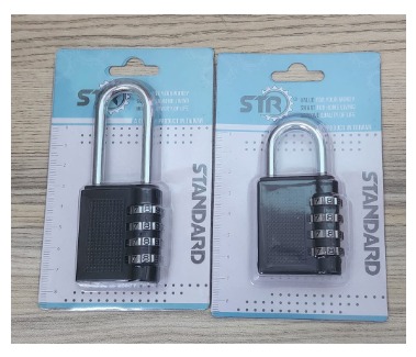 4 DIGIT NUMBER LOCK APPROXIMATE 8CM AND 10.5CM (AT1181), Furniture ...