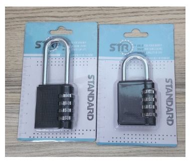 4 DIGIT NUMBER LOCK APPROXIMATE 8CM AND 10.5CM (AT1181), Furniture ...