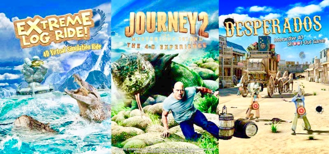 4D Adventure Land cheap ticket discount Sentosa Singapore Cable Car ...