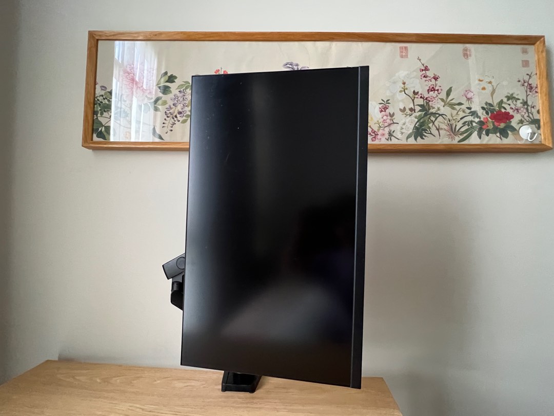 27 inch, 4K IPS (LG), 60HZ, with Arm, support Type C charge and display ...