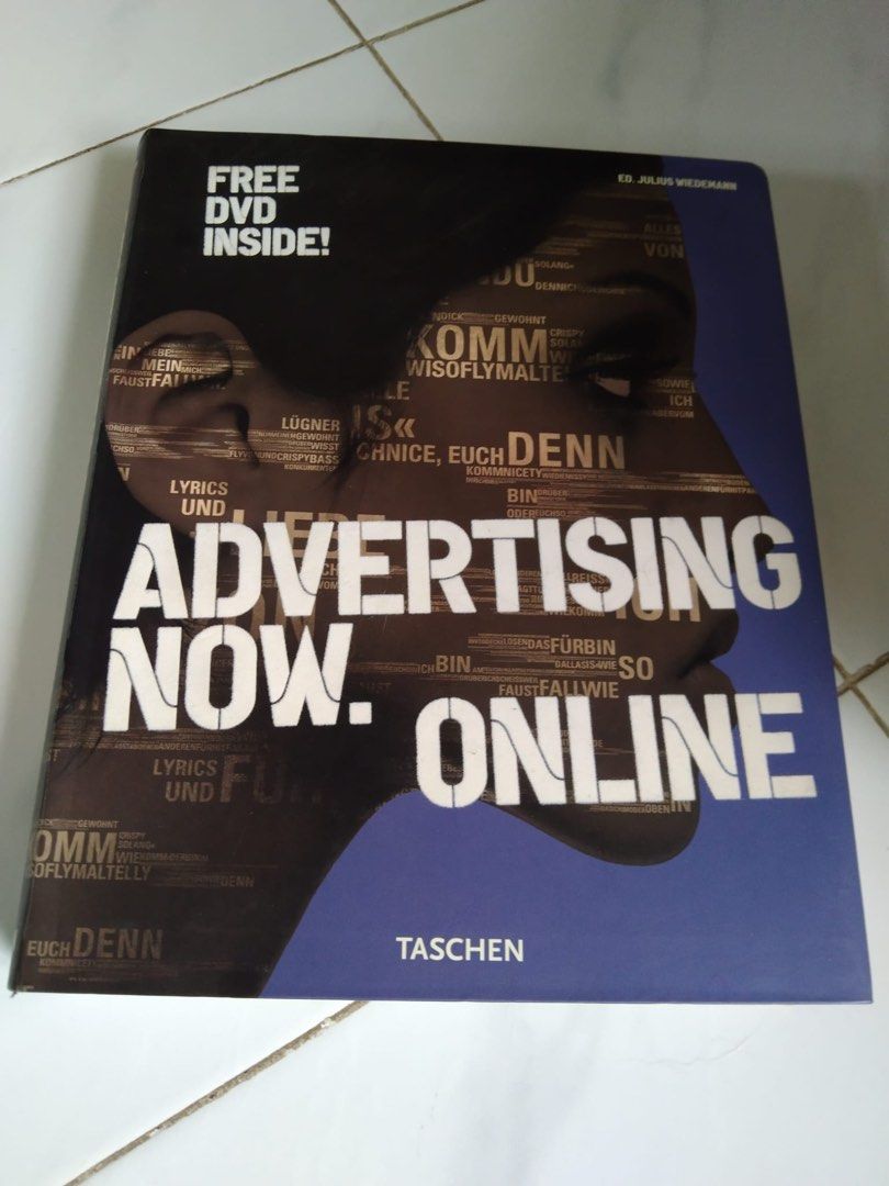4-Various beautiful books on advertising, design, media and ...