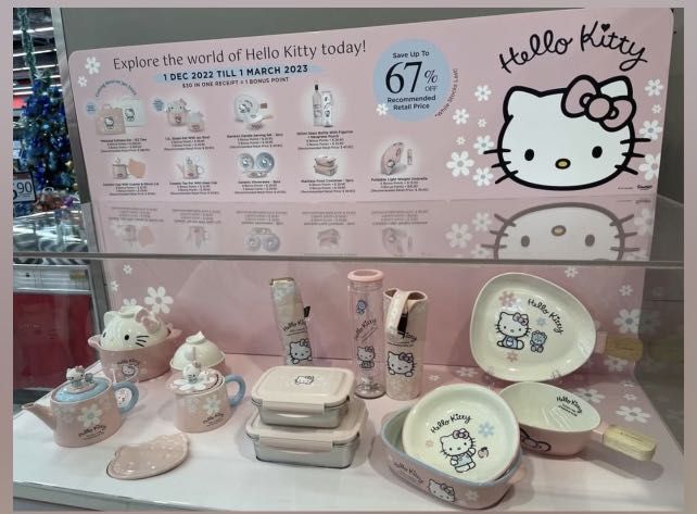 61x NTUC Bonus Points Hello Kitty, Tickets & Vouchers, Vouchers on ...