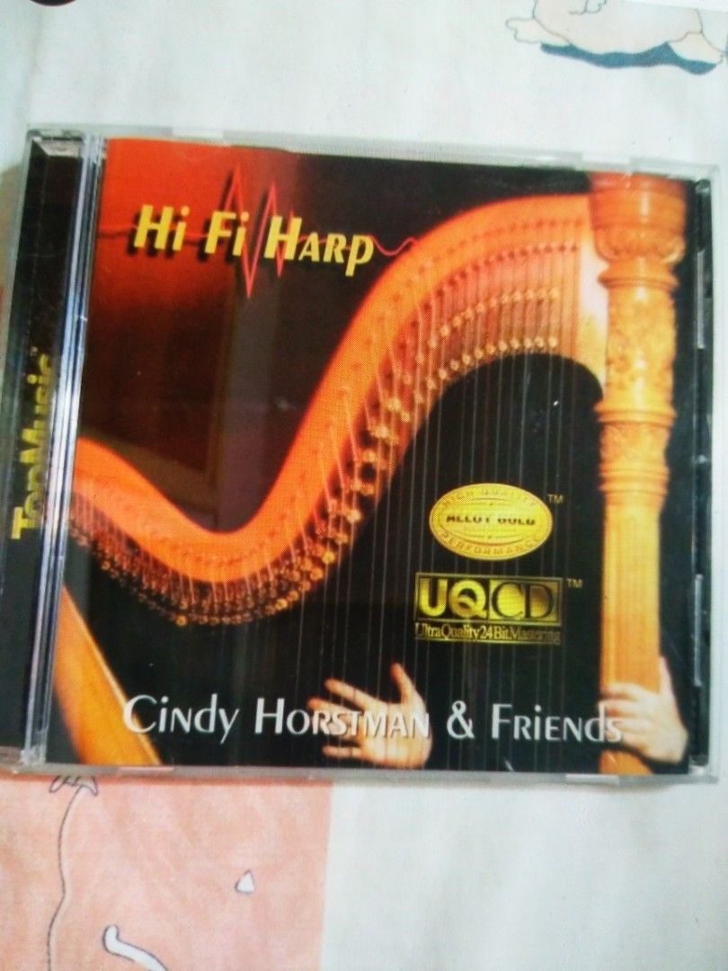 美版 金碟 Cindy Horstman & Friends Hi Fi Harp CD UQCD 24 BIT 1998年, 興趣及遊戲 ...