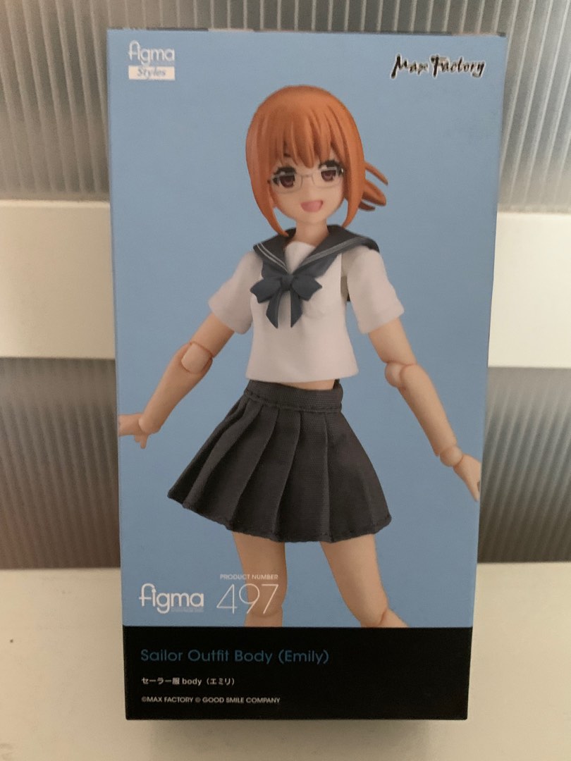 全新 Figma 497 Emily, 興趣及遊戲, 玩具 & 遊戲類 - Carousell