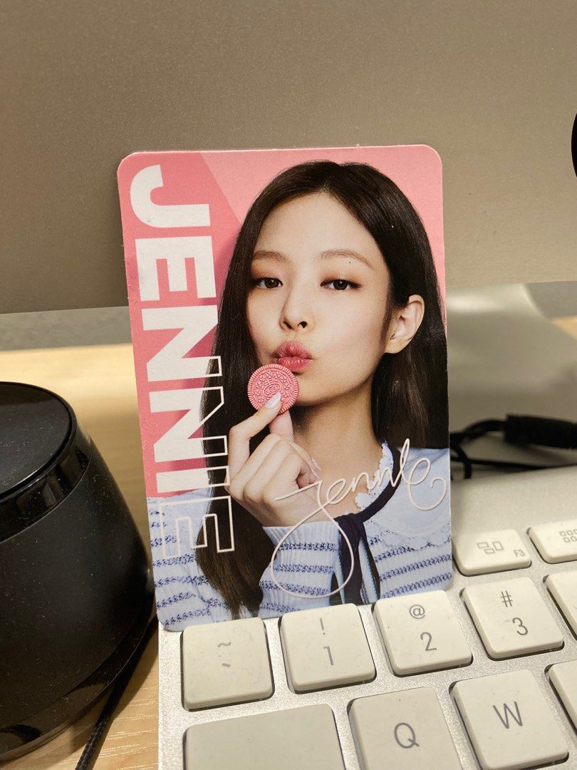 [ wtt ] jennie blackpink oreo pc, Hobbies & Toys, Memorabilia ...