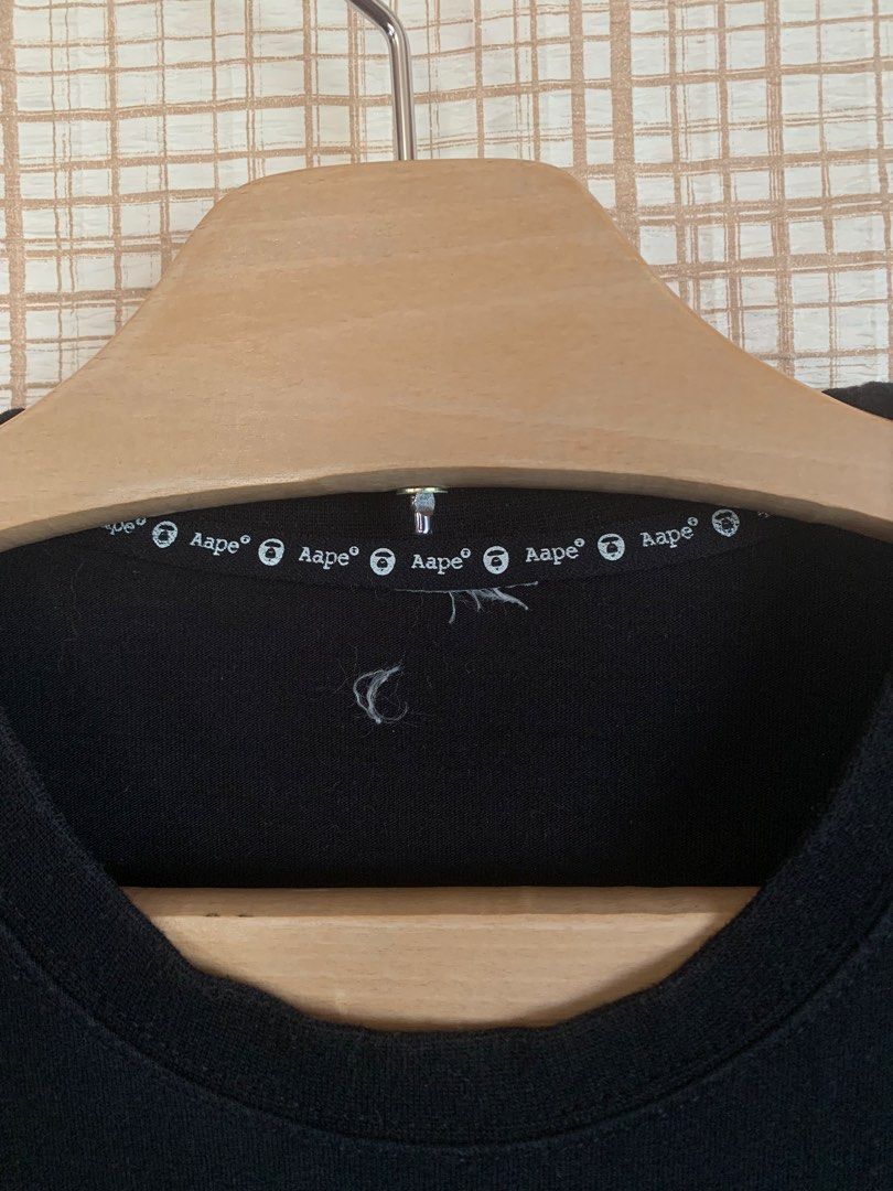 Aape x Dragon Ballz Black Shirt, Men's Fashion, Tops & Sets, Tshirts ...