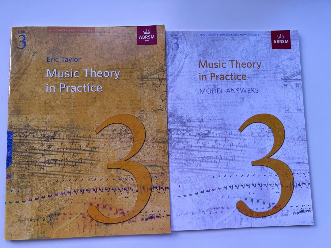 Abrsm Eric Taylor Music Theory in Practice, Hobbies & Toys, Music & Media, Music Scores on Carousell