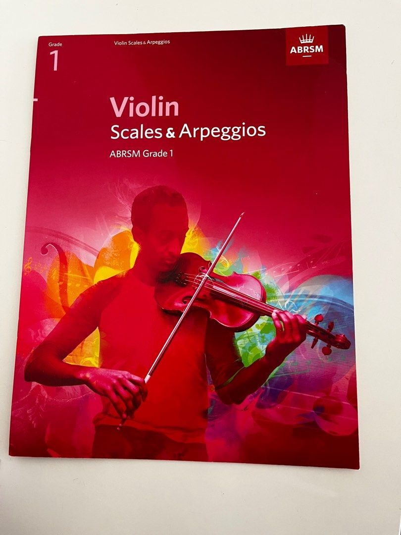 Abrsm Violin Scales And Arpeggios Grade 1 Hobbies And Toys Books
