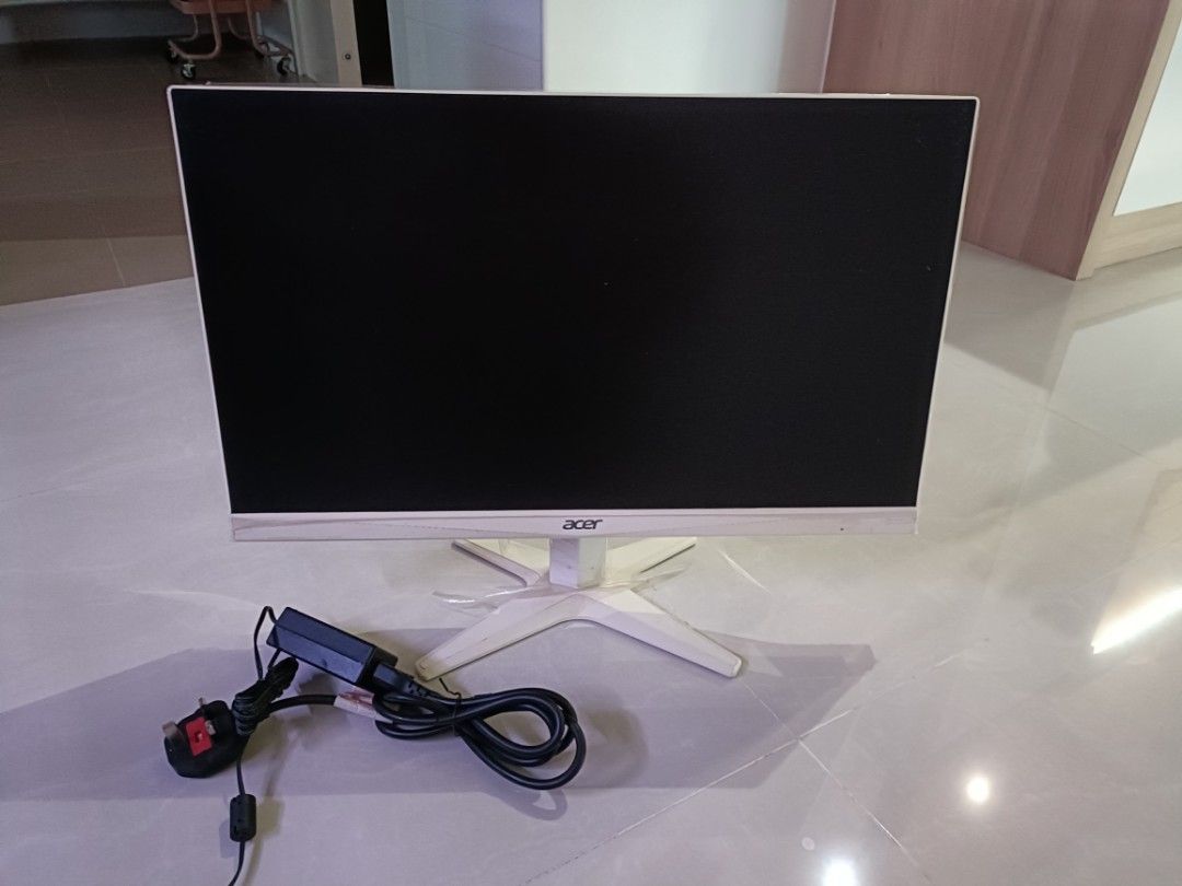 Acer monitor 24", Computers & Tech, Desktops on Carousell