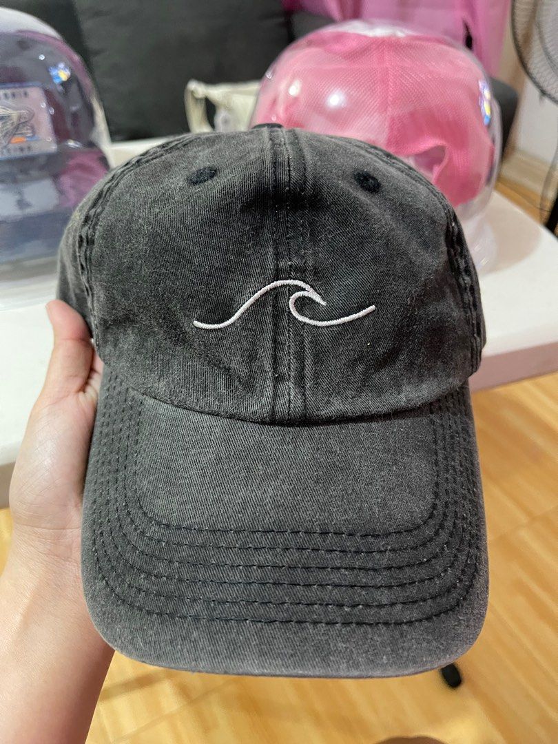 ACID WASH CAP, Men's Fashion, Watches & Accessories, Caps & Hats on ...