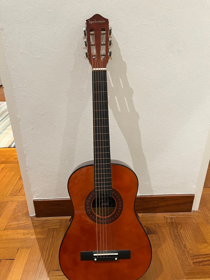 Classical guitar - half size, Hobbies & Toys, Music & Media, Musical ...