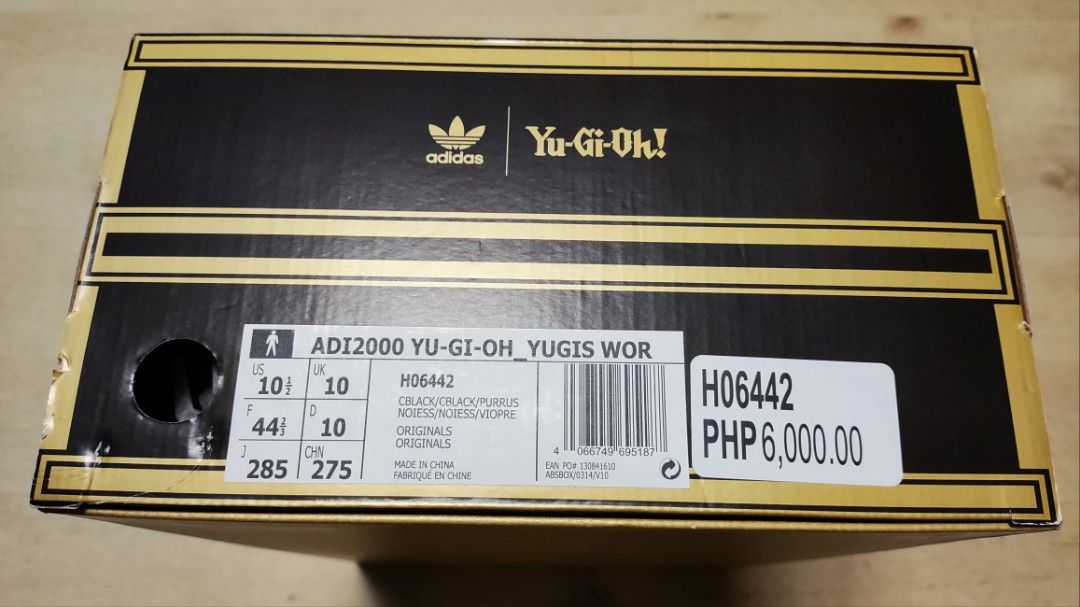 Adidas Adi 2000 Yu-Gi-Oh, Men's Fashion, Footwear, Sneakers on Carousell