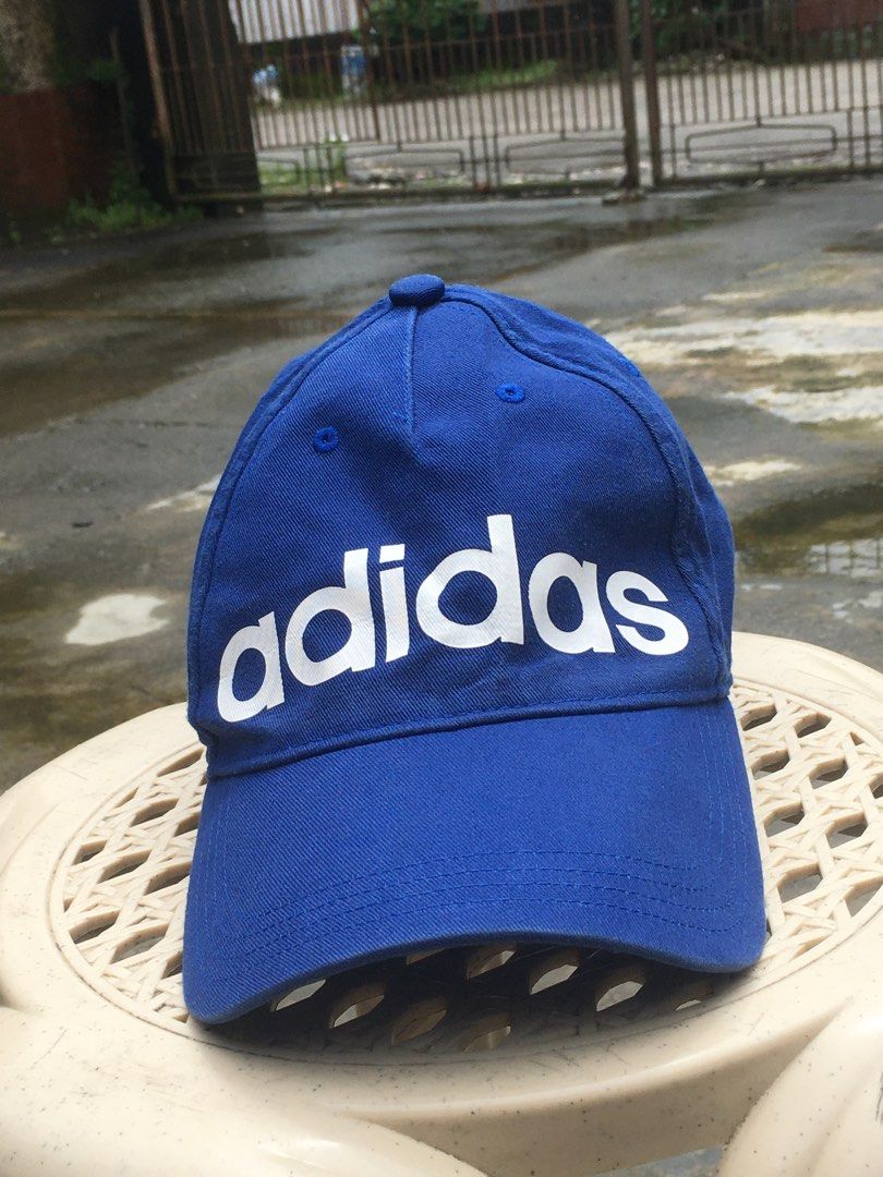 ADIDAS SPELL OUT CAP, Men's Fashion, Watches & Accessories, Caps & Hats ...