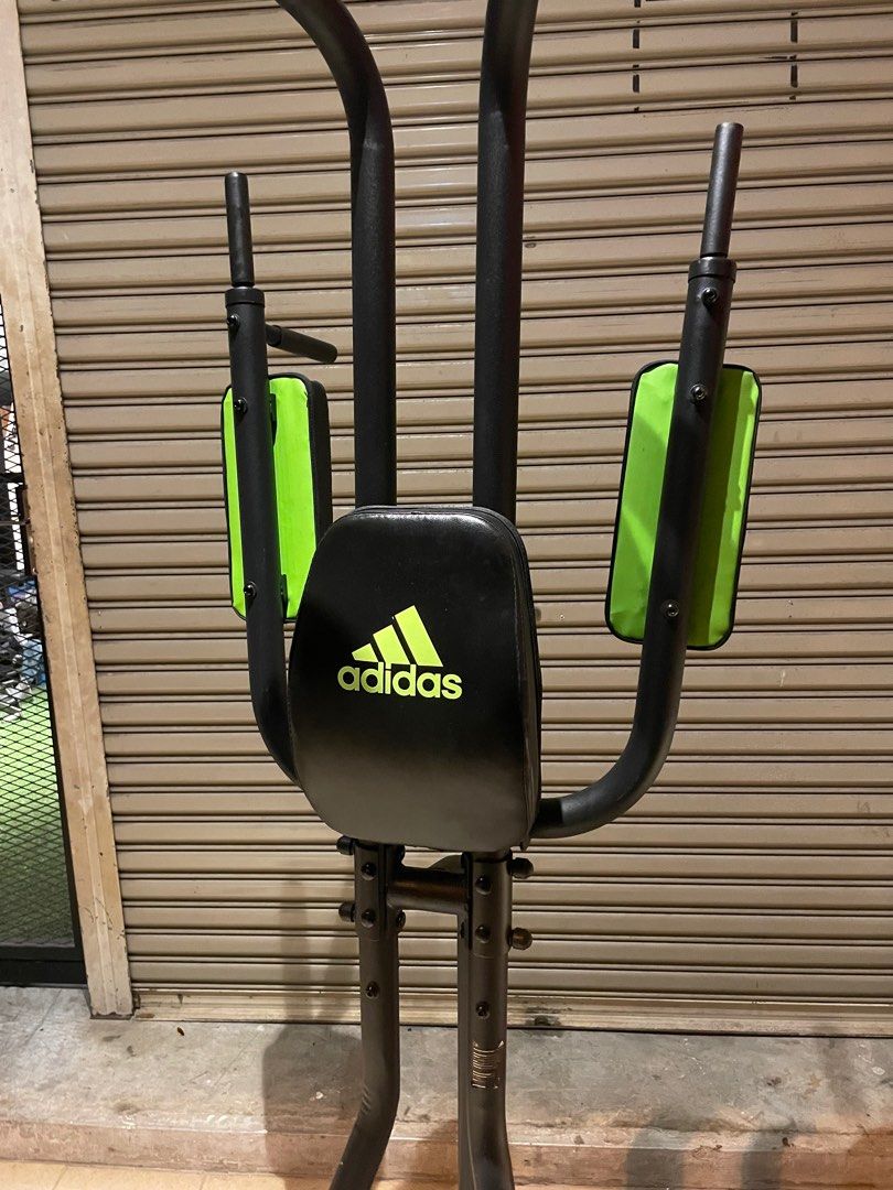 Adidas VKR vertical knee raise power tower gym chin up dip home, Sports ...