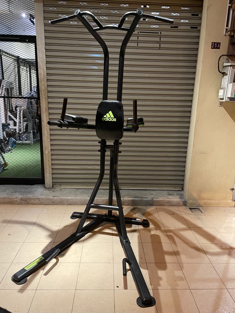 Adidas VKR vertical knee raise power tower gym chin up dip home, Sports ...