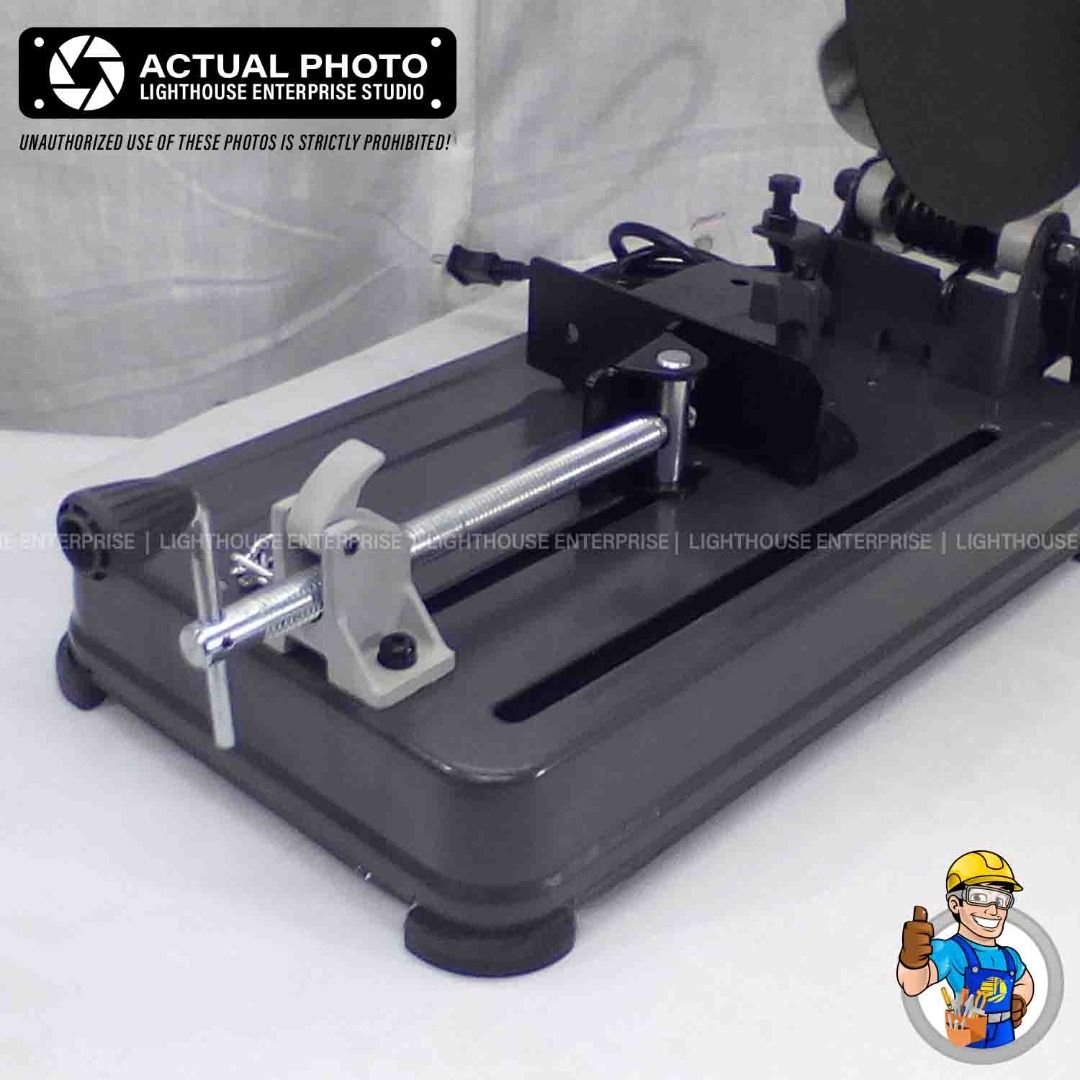 AEG Powertools 2300W Metal Cutting Chop Saw/Cut Off Machine (SMT-355 ...