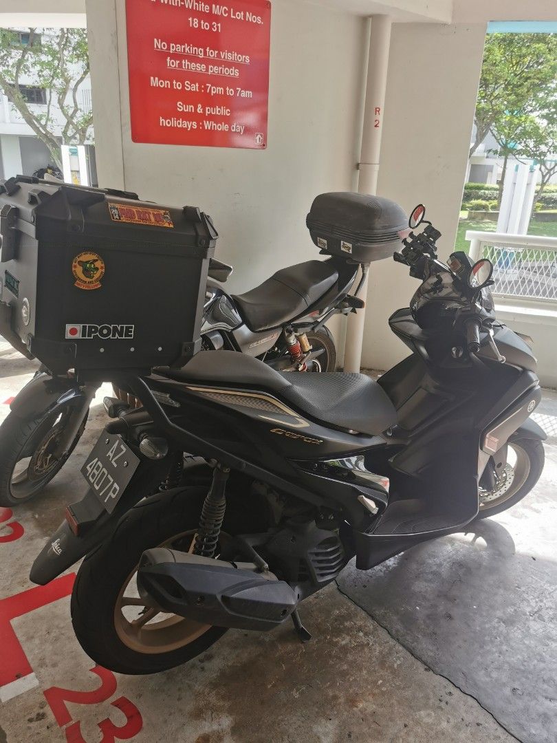 AEROX V1 - 2021 keyless, Motorcycles, Motorcycles for Sale, Class 2B on ...