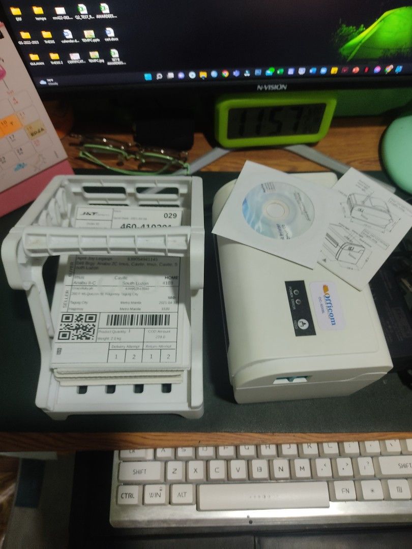 Air Waybill Printer with Label Stand and FREE STICKERS!!, Computers ...