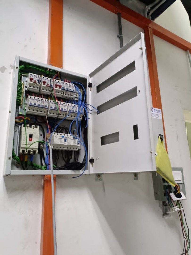 AirCond CEILING CASSETTE Expose VRV VRF system installation service Mon -Sun, Services, Home ...