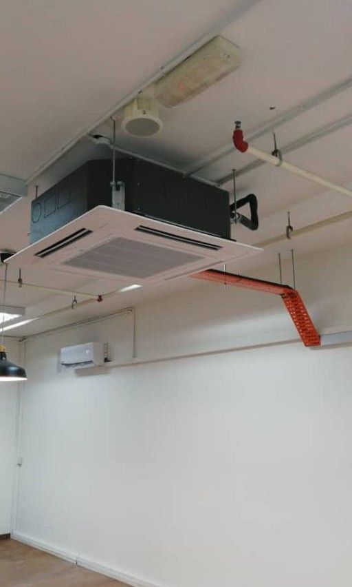 AirCond CEILING CASSETTE Expose VRV VRF system installation service Mon -Sun, Services, Home ...