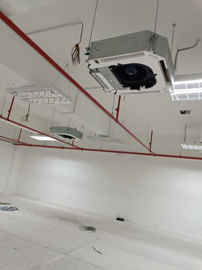 AirCond CEILING CASSETTE Expose VRV VRF system installation service Mon -Sun, Services, Home ...