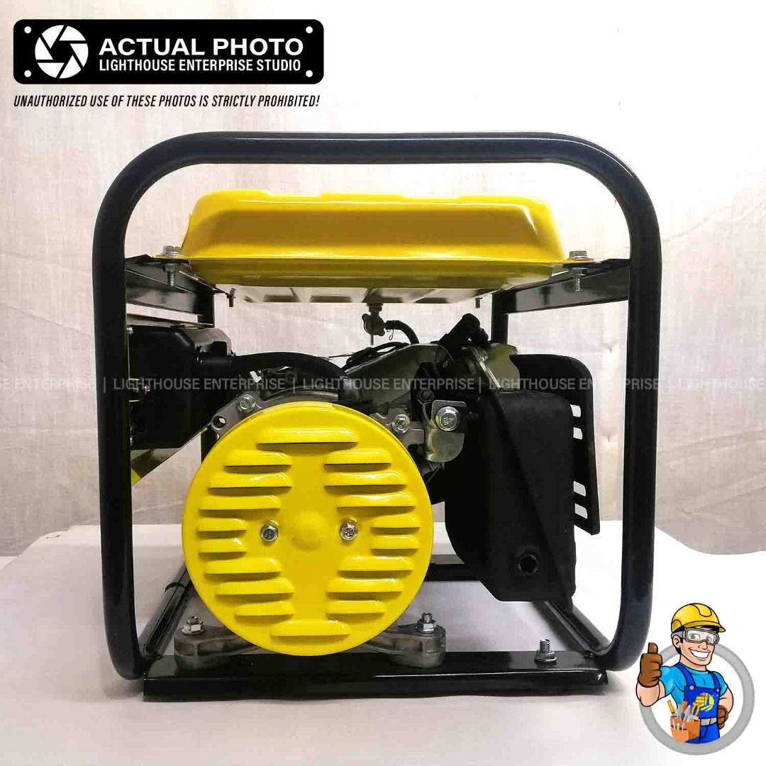 AKASHI Japan 1.5kva 1500w Gasoline Generator Set (GP1500) *LIGHTHOUSE ...
