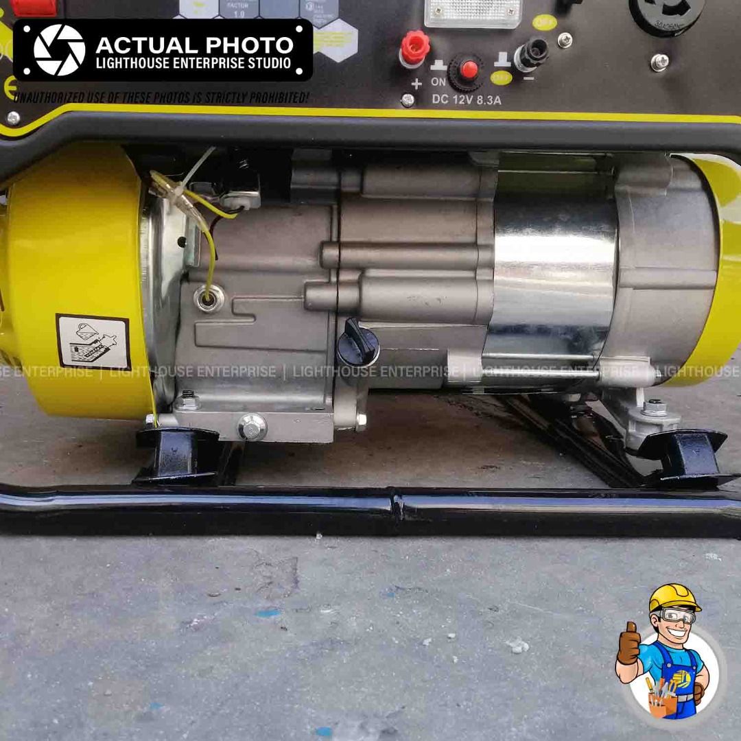 AKASHI Japan 2.5kva 3kva 2500w Gasoline Generator Set (GP2500 ...