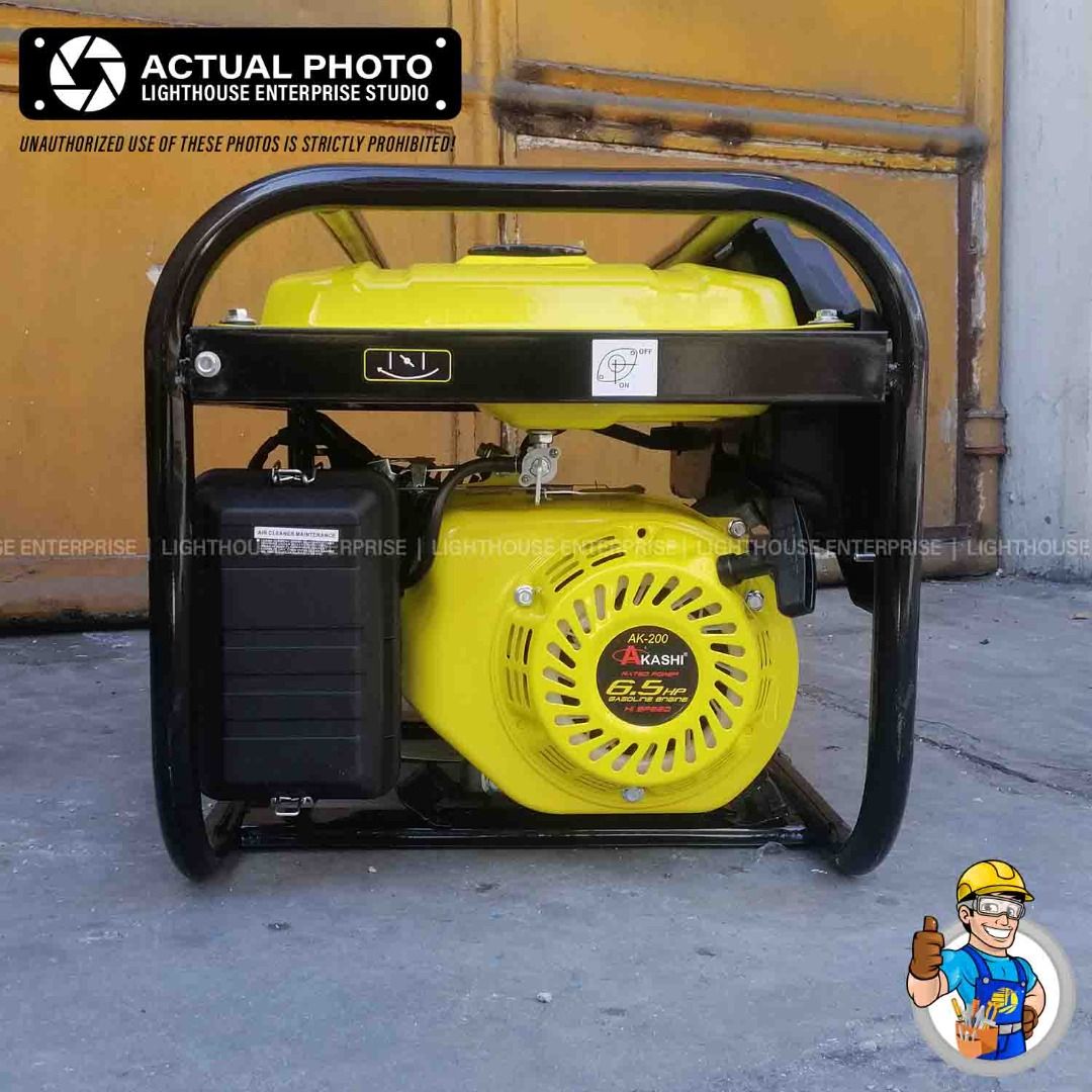 AKASHI Japan 2.5kva 3kva 2500w Gasoline Generator Set (GP2500 ...