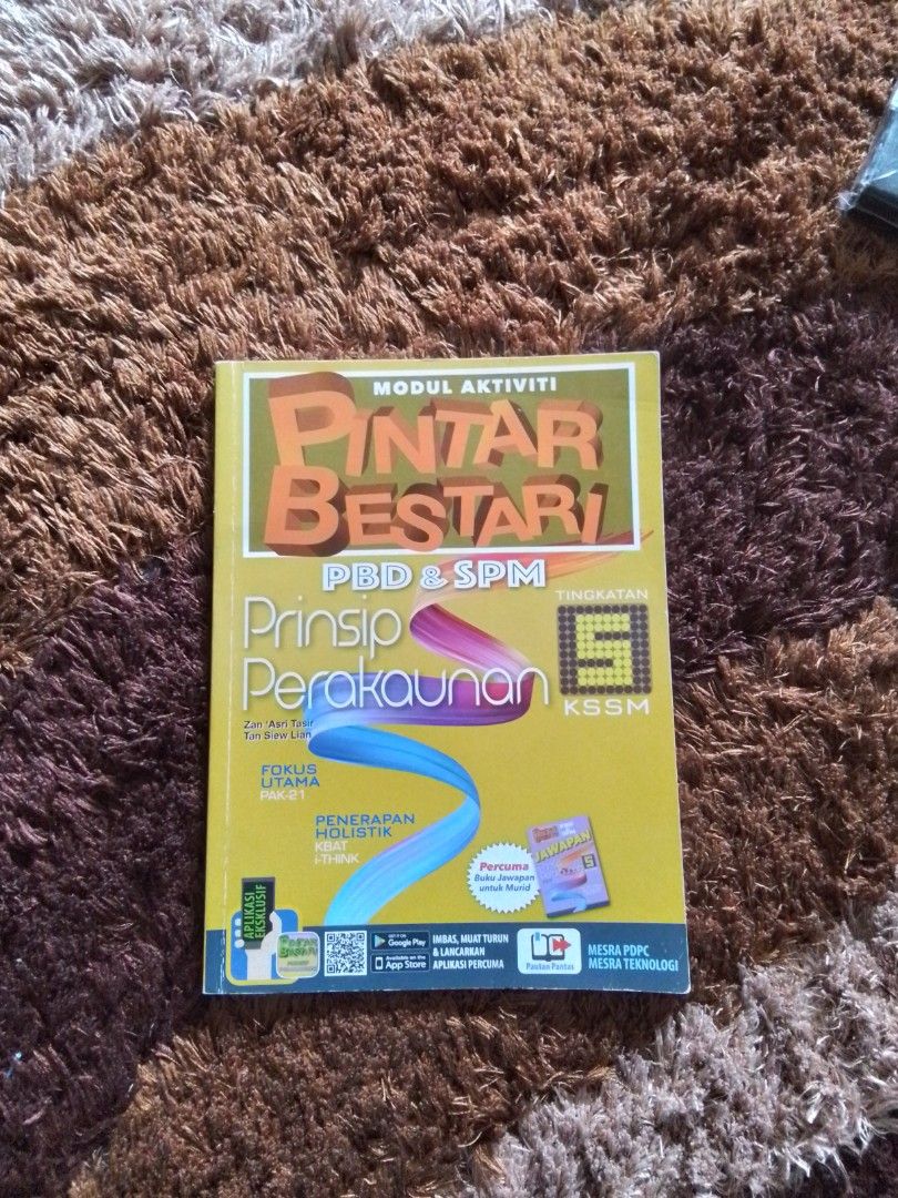 Aktiviti modul pintar bestari spm principles perakaunan tingkatan 5, Hobbies & Toys, Books ...