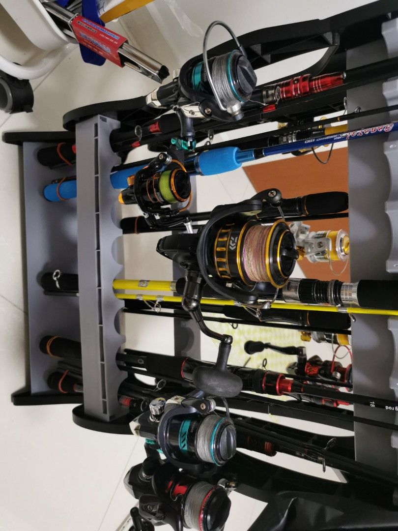 All Rod selling together $250, Sports Equipment, Fishing on Carousell