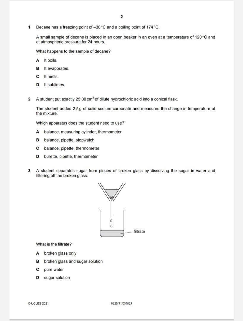 ALL Subjects IGCSE Past Papers (2017 - 2022), Hobbies & Toys, Books ...